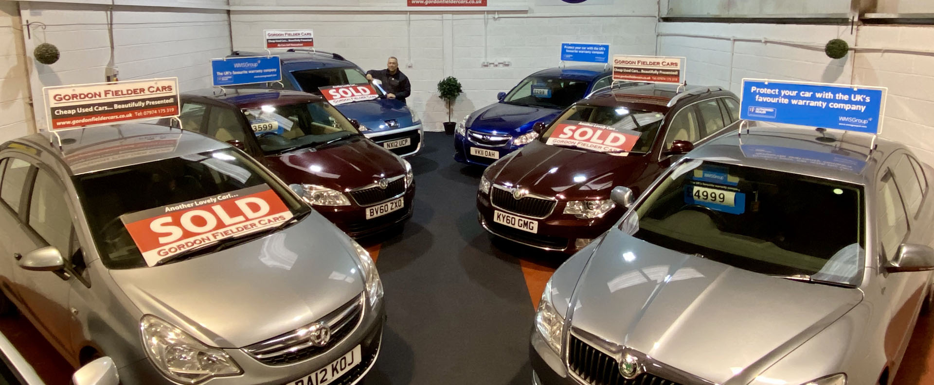 Buy Used Cars Redditch, Worcestershire | Gordon Fielder Cars